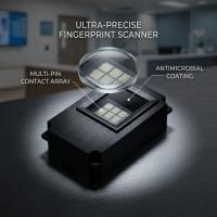 China Healthcare Patient ID Fingerprint Recognition Module 500dpi Optical 360° Rotation Authentication for sale