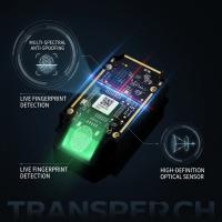 China Live Finger Detection Fingerprint Modules FBI PIV 500dpi Optical Sensor FAP 20 UART for sale