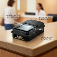 China Healthcare Patient ID Fingerprint Recognition Module 500dpi Optical 360° Rotation Authentication for sale