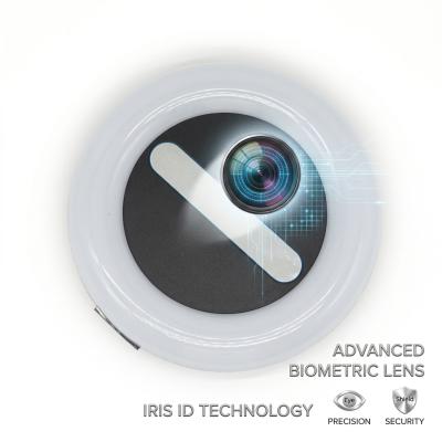 China Access Control 4K 90 Degree IRIS Recognition Camera  FoV 5MP Iris USB for sale