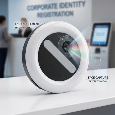 China 4K 90 Degree 5MP USB Biometric Face IRIS Recognition Camera Identity Enrollment KYC  FC300R for sale