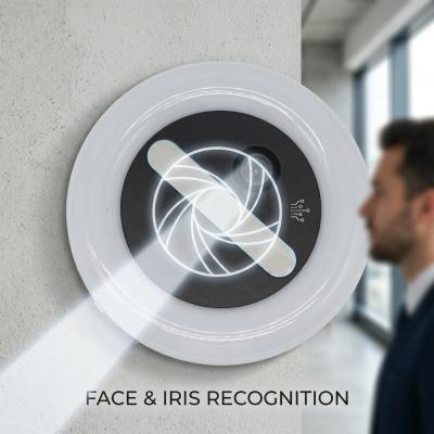 China Time Attendance 5MP USB  Iris Biometric Camera 4K 90 Degree Touch Free for sale