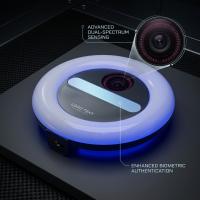 China Live Detection FRR FAR 4K 90 Degree IRIS Recognition Camera 5MP USB Precision for sale