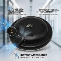 China Time Attendance 5MP USB  Iris Biometric Camera 4K 90 Degree Touch Free for sale