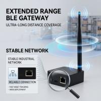 China BLE Gateway BT 5.1 Main Slave Extended Range Warehouse Logistics Asset Tracking Network for sale
