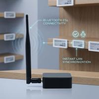 China Electronic Shelf Label ESL Bluetooth Gateway Main Slave BLE LAN Network Bridge for sale