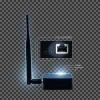China White Black  5.1 Wifi Bluetooth Gateway For Digital Nameplate Controller Type-C RJ45 for sale