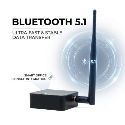 China Type-C RJ45 Data Interface Bluetooth Wireless Gateway Smart Office Signage for sale