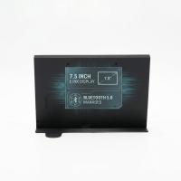 China Gateway Managed Electronic Name Plates 7.5 Inch Bluetooth 5.1 Digital Label 2500mAh Type-C for sale