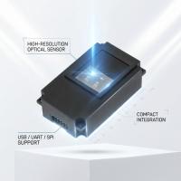 China A600-M 500dpi Optical Fingerprint Module USB UART SPI Triple Interface Live Finger Detection for sale