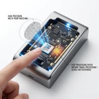 China Fingerprint Modules For Access Control UART USB SPI Interface Capacitive Fingerprint Sensor Scanner for sale