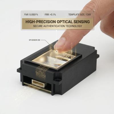 China Fingerprint Modules For Access Control UART USB SPI Interface Capacitive Fingerprint Sensor Scanner for sale