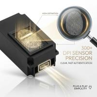 China 500dpi Optical Fingerprint Modules USB UART SPI Live Detection For Access Control for sale