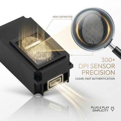 China 500dpi Optical Fingerprint Modules USB UART SPI Live Detection For Access Control for sale