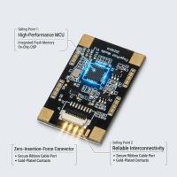 China 8bit 256 Gray Levels Developer OEM Fingerprint Modules Capacitive 50mA  Current for sale