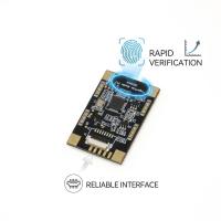 China 8bit 256 Gray Levels Developer OEM Fingerprint Modules Capacitive 50mA  Current for sale