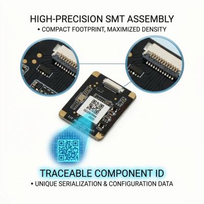 China FBI PIV Certified Capacitive Fingerprint Module 508dpi Healthcare Patient ID Sensor for sale