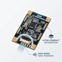 China 8bit 256 Gray Levels Developer OEM Fingerprint Modules Capacitive 50mA  Current for sale