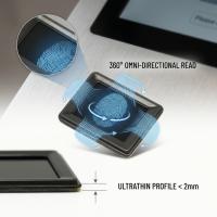 China Hospitality Guest Registration Capacitive Fingerprint Reader 256 X 360 Pixels for sale