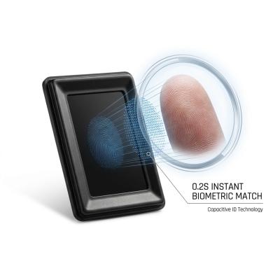 China Hospitality Guest Registration Capacitive Fingerprint Reader 256 X 360 Pixels for sale