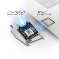 China FBI PIV FAP 10 Capacitive Fingerprint Scanner Module 508dpi Telecom SIM Registration for sale