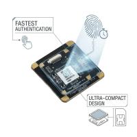 China FBI PIV FAP 10 Capacitive Fingerprint Scanner Module 508dpi Telecom SIM Registration for sale