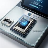 China Auto Correction Capacitive Fingerprint Sensor Price 508dpi E-Passport Voter ID Enrollment for sale