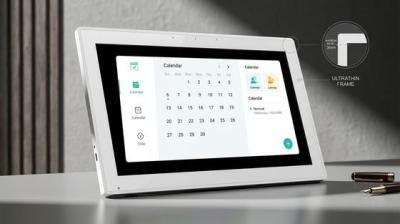 China 15.6 Inch Android 15 Digital Wall Calendar Touch Screen 1920x1080 IPS MT6769 Octa Core for sale