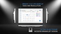 China 15.6 Inch Android 15 Digital Wall Calendar Touch Screen 1920x1080 IPS MT6769 Octa Core for sale