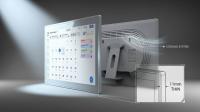 China Retail Electronic Calendar Display Touch Screen Hotel Signage 15.6 Inch Android 15 for sale