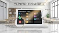 China Classroom Digital Calendar Board 1920x1080 IPS Touch Screen School 15.6 Inch Android 15 for sale