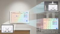 China Classroom Digital Calendar Board 1920x1080 IPS Touch Screen School 15.6 Inch Android 15 for sale