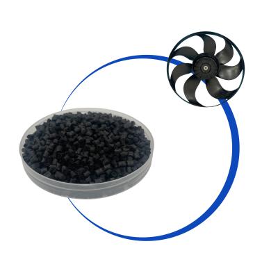 China High Strength Pa66 Glass Fiber Reinforced Polyamide 25Kg/Bag For Automotive Engine Cooling Fans for sale