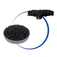China Black Heat Stabilized Nylon PA66 Compounds For Automotive Air Intake Manifold for sale