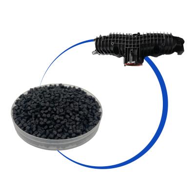 China Black Heat Stabilized Nylon PA66 Compounds For Automotive Air Intake Manifold for sale