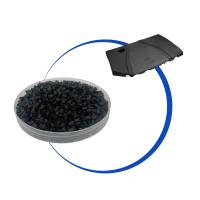 China Glass Fiber Reinforced Nylon 6 Granules PA6 Reinforced Polyamide For Durable Automotive Engine Covers for sale