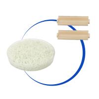 China Lubricated PA66 Nylon Weather Resistant For Chair Wheels And Casters for sale