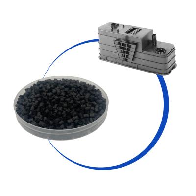 China High Performance Black Flame Retardant Nylon Engineering Plastics Granules For Industrial for sale