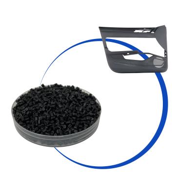China Excellent Stability Mineral Filled PP Polypropylene Compounds For Automotive Door Trim Panels for sale
