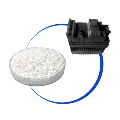 China Heat Stabilized Glass Fiber Reinforced Nylon PA66 Compounds For Durable Automotive Water Pump Applications for sale
