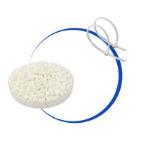 China Toughened UV Resistant Nylon PA66 Compounds For Durable Outdoor Cable Ties for sale