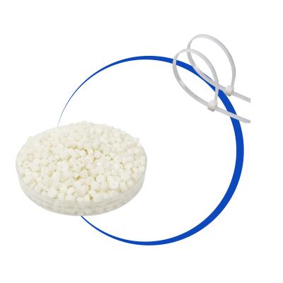 China Toughened UV Resistant Nylon PA66 Compounds For Durable Outdoor Cable Ties for sale