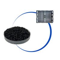 China Durable Engineering Plastics Impact Modified Polypropylene For Furniture Bases for sale