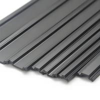 China 14.8mm T-Shaped Heat Insulating Nylon Profiles Nylon 66  High Precision for sale