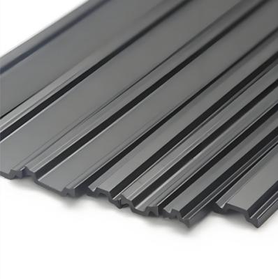 China 14.8mm T-Shaped Heat Insulating Nylon Profiles Nylon 66  High Precision for sale