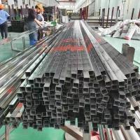 China Plain 201 Ss Square Pipe Rectangular Jindal Ss 304 Square Pipe Price List for sale