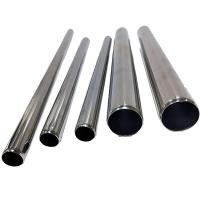 China 12m Decoration 201 Stainless Steel Pipe Round 2 Inch Stainless Steel Pipe for sale