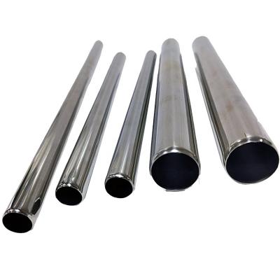 China Exhaust Pipe Curve Food Grade 304 Steel Pipe Fittings Stainless Steel Pipe Set Air Conditioner for sale
