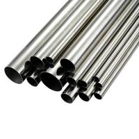 China 12m Decoration 201 Stainless Steel Pipe Round 2 Inch Stainless Steel Pipe for sale