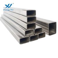 China Rectangular Welded 304 Stainless Steel Pipe 2 Inch Aisi 304 Tube for sale